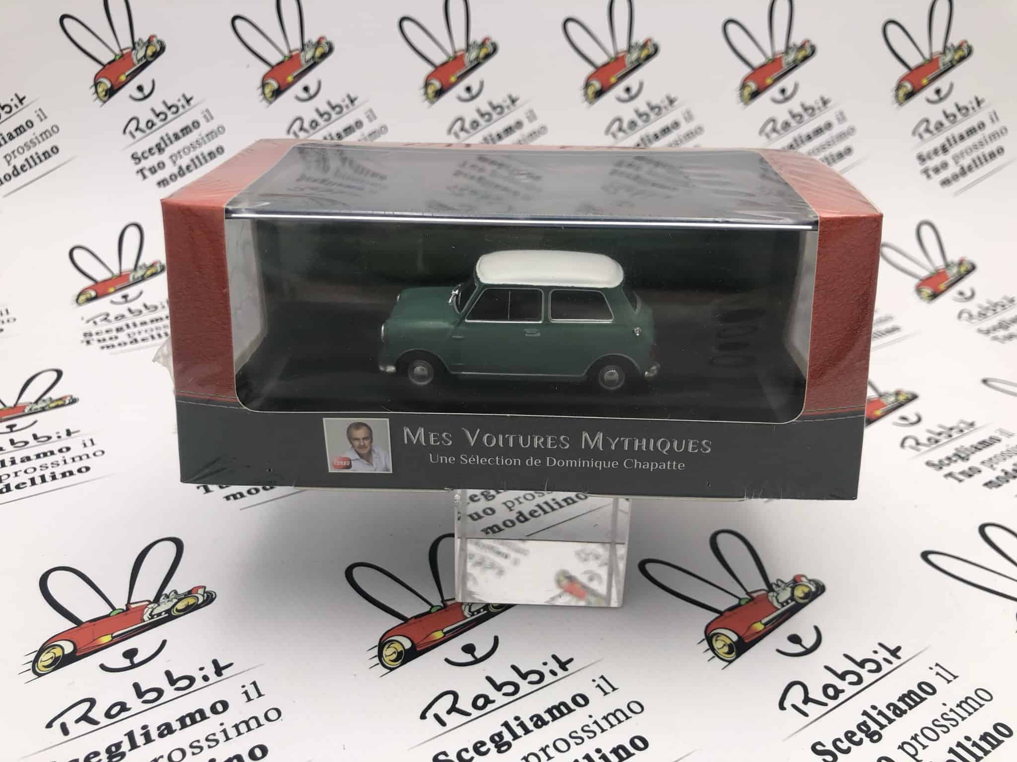 DIE CAST " AUSTIN MINI COOPER 1961 " SCALA 1/43 ATLAS EDITION - Rabbit ...