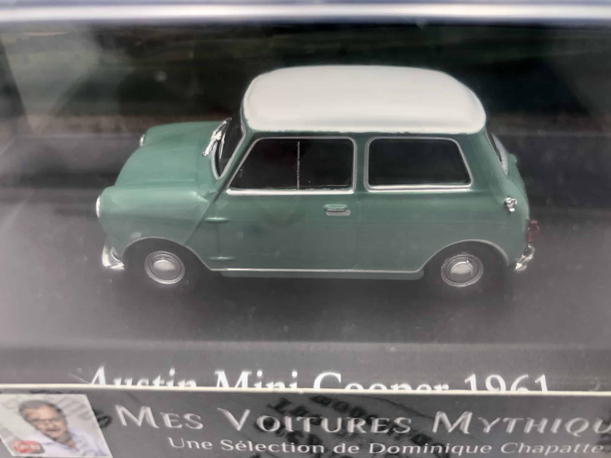 DIE CAST " AUSTIN MINI COOPER 1961 " SCALA 1/43 ATLAS EDITION - Rabbit ...