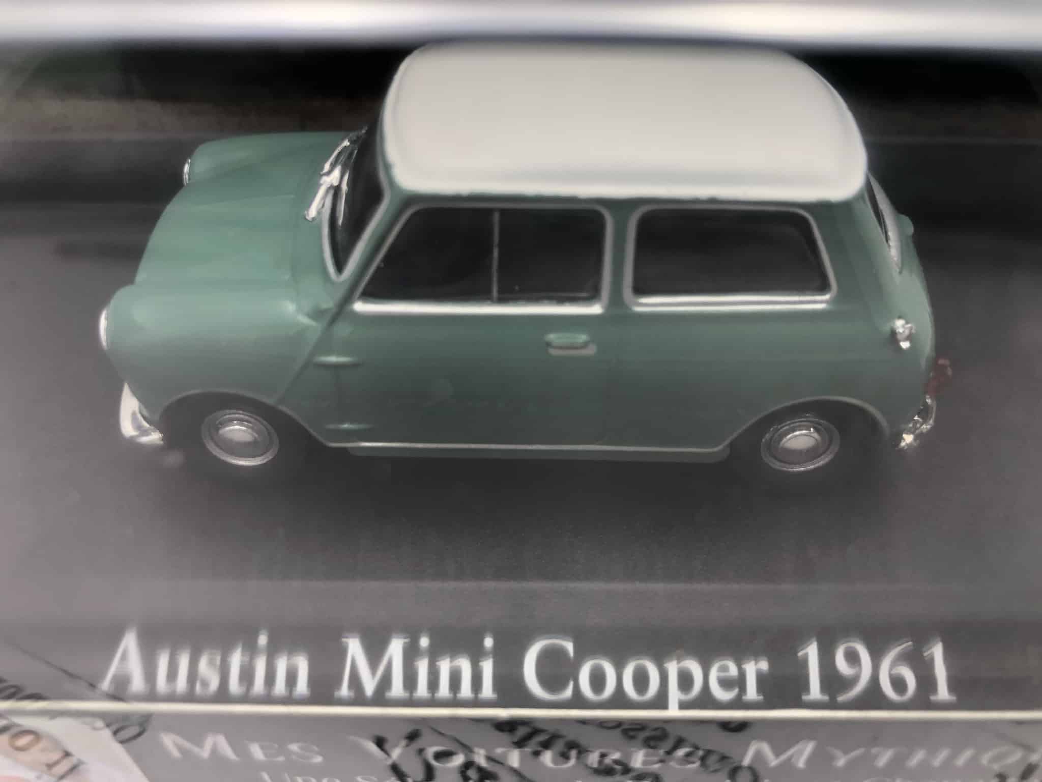 DIE CAST " AUSTIN MINI COOPER 1961 " SCALA 1/43 ATLAS EDITION - Rabbit ...