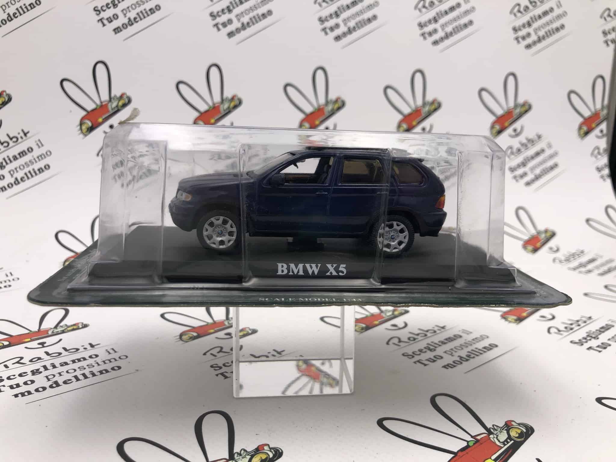 DIE CAST " BMW X5 " DEL PRADO SCALA 1/43 - Rabbit Collection
