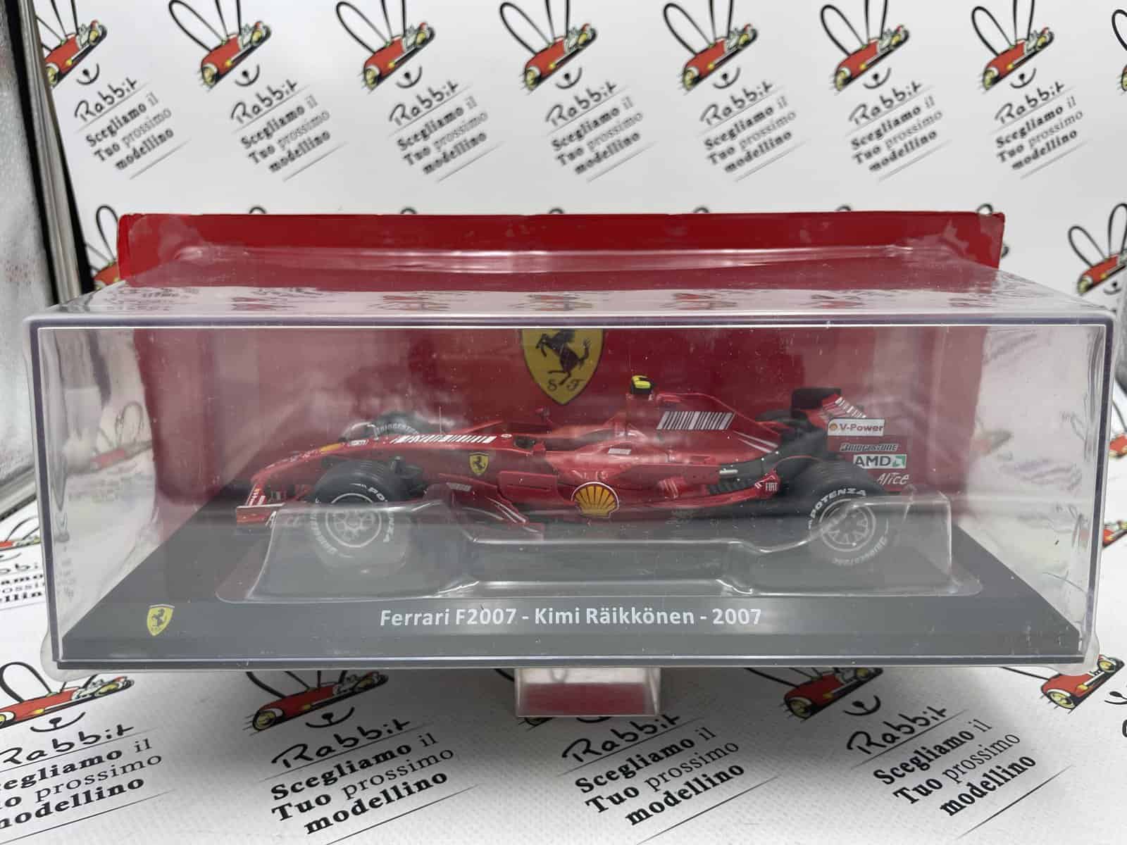 DIE CAST 1/24 " FERRARI F2007 - KIMI RAIKKONEN - 2007 " FERRARI F1 ...