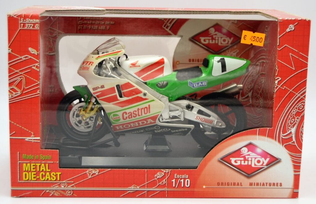 DIE CAST “ HONDA SP2 " MOTO GP SCALA 1/10 GUILOY - Rabbit Collection