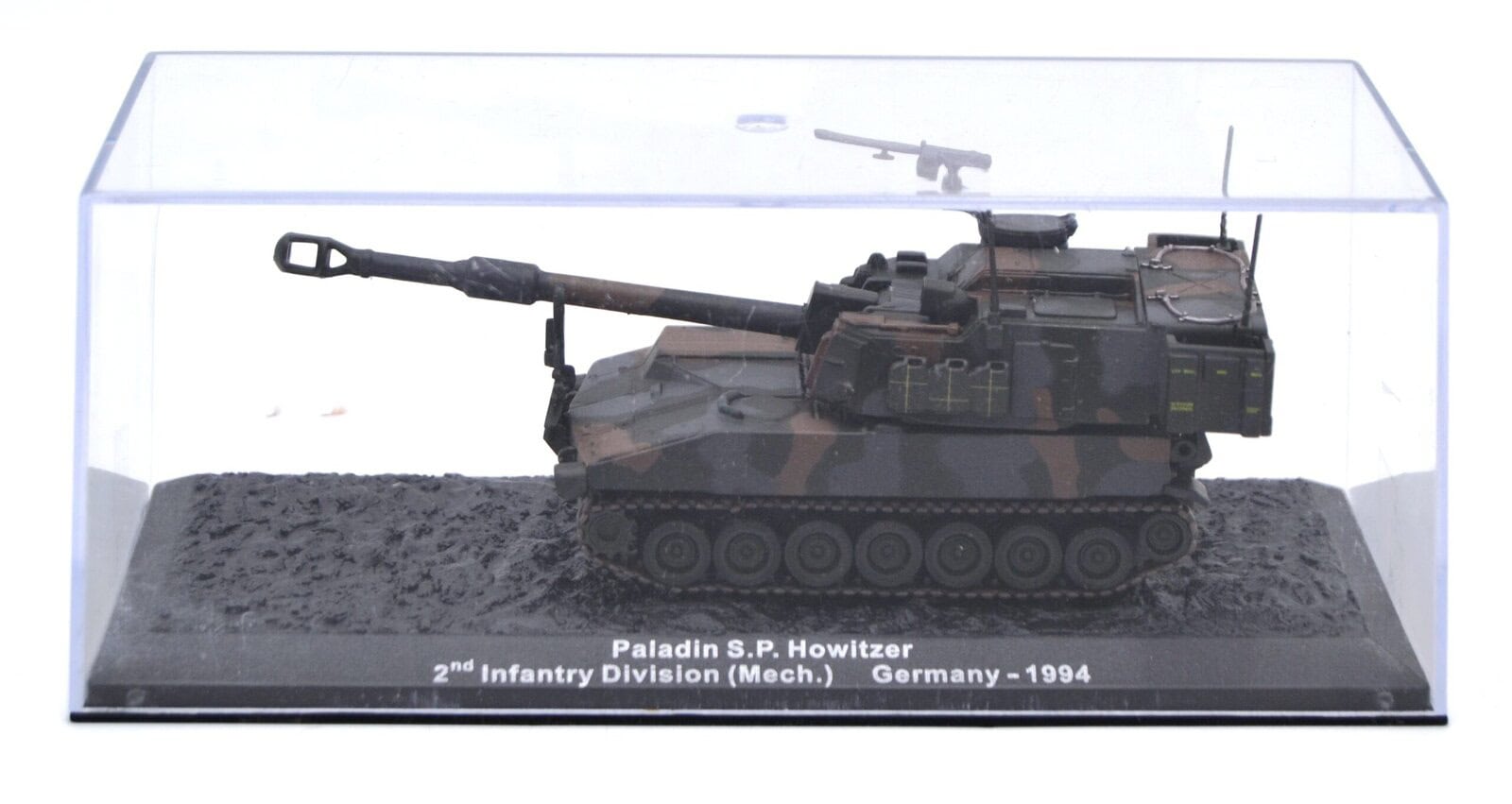 DIE CAST 1/72 TANK " PALADIN S.P. HOWITZER GERMANY 1944 " - Rabbit ...
